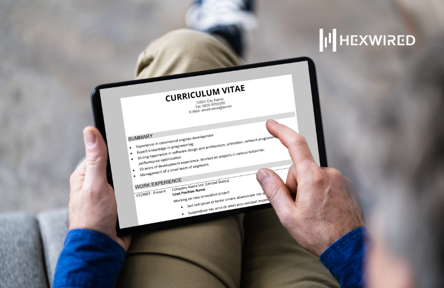 5 Steps to Write a Good CV - With Free CV Templates - Hexwired ...